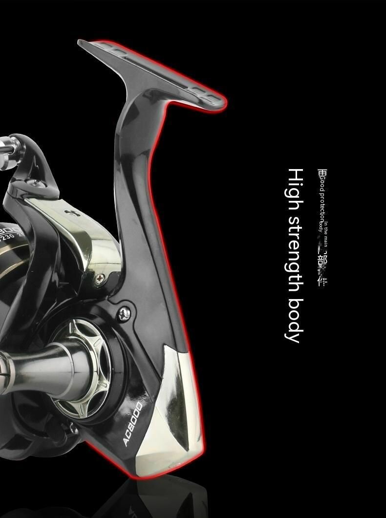 AC Катушка с байтранером 8000-10000 5.2:1 12+1BB подшипника рыболовная SHIMANO спиннинг для рыбалки