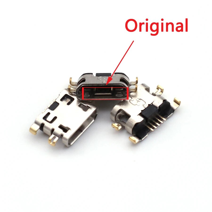 Зарядная док-станция Micro USB Для Lenovo A360 K6 Note K6Note A380T, разъем для подключения зарядного устройства, 50 шт.