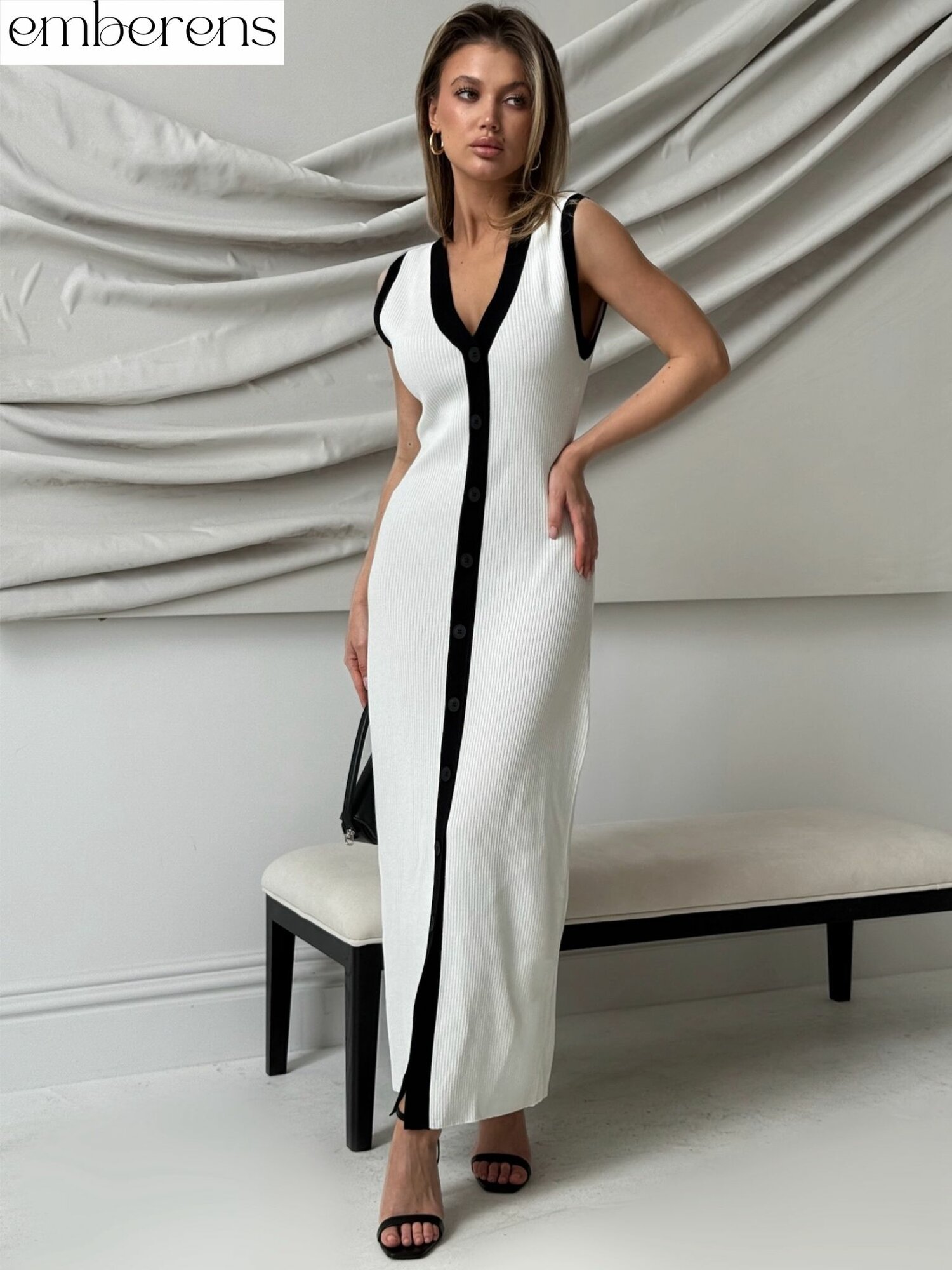 Платье Весна-лето 2025