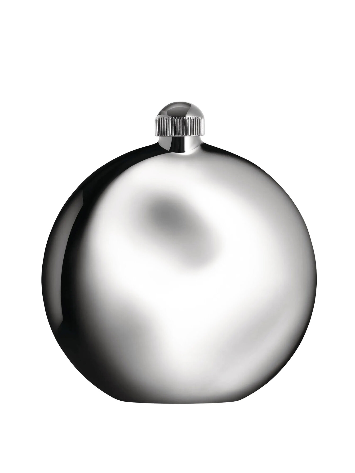 ALESSI Оригинал. Фляжка SHOT 150 мл, c воронкой, нержавеющая сталь, PG03.