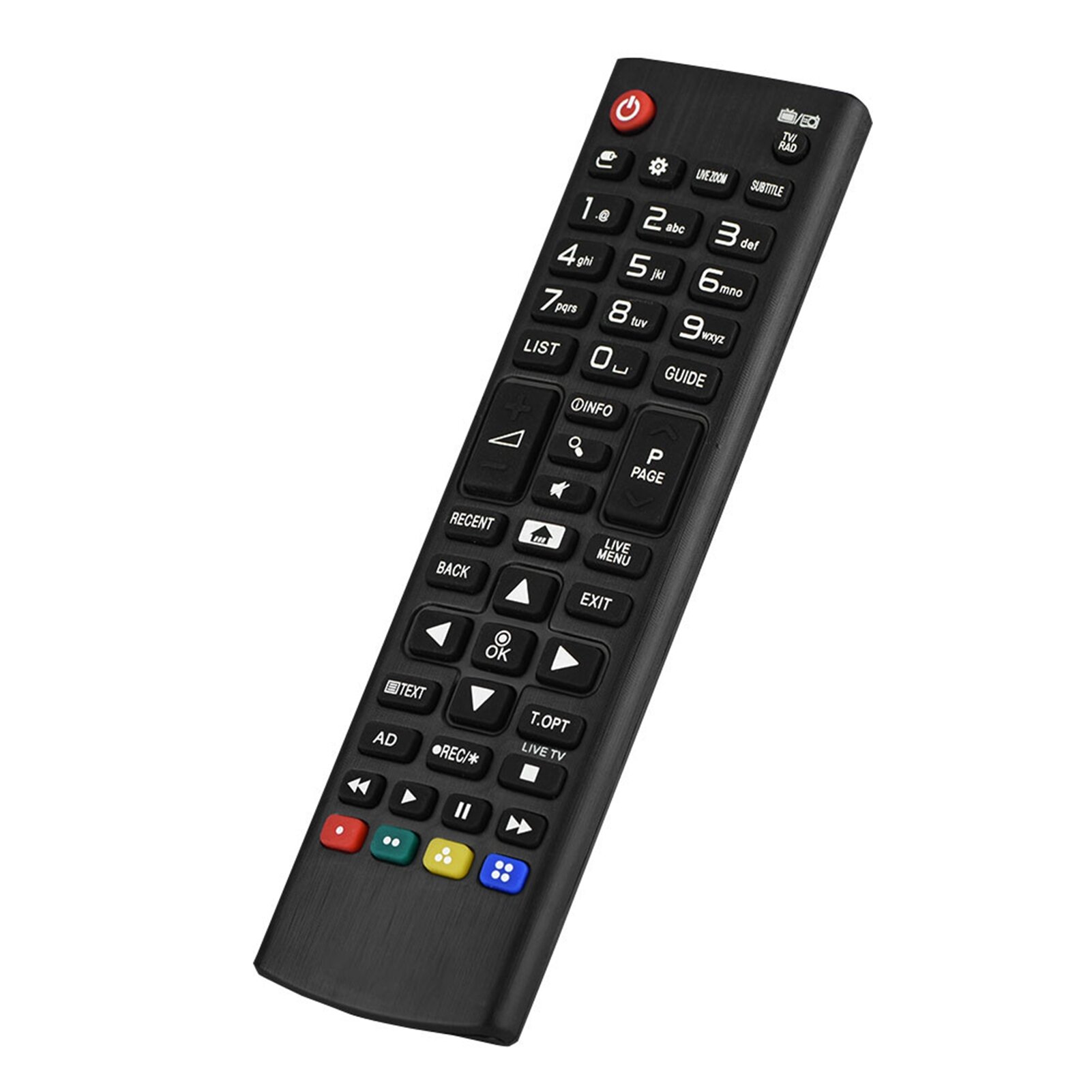 Пульт дистанционного управления для телевизора LG, радиус действия 8 м, ЖК-телевизор AKB7915324