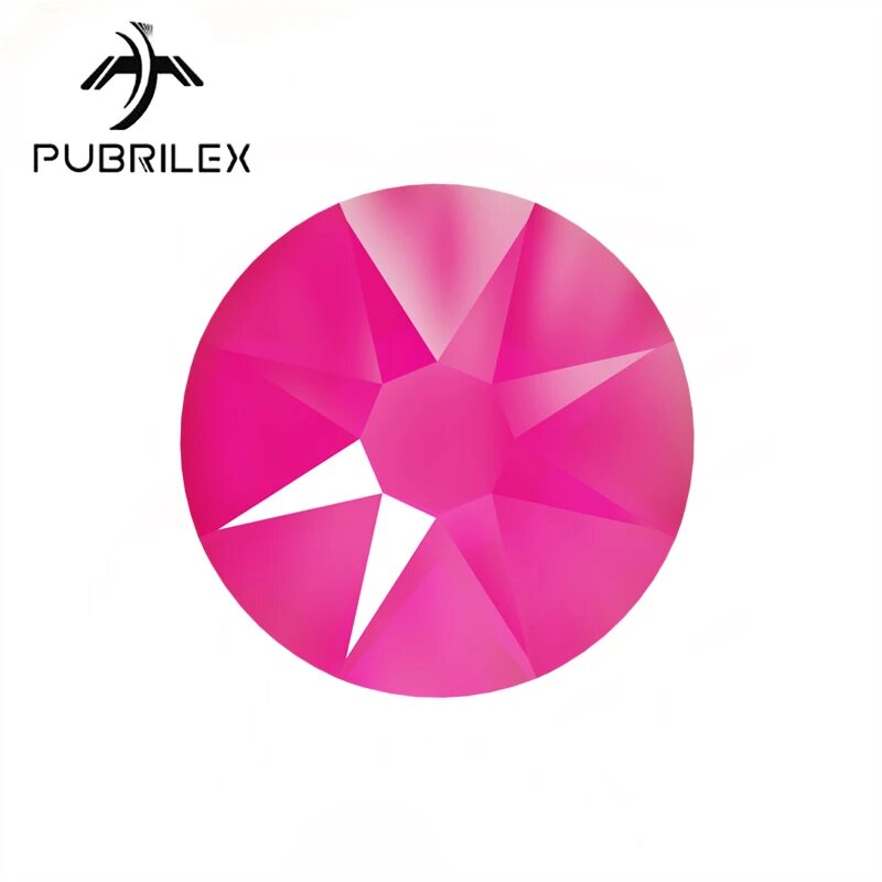 Публилекс стразы SS20 Electric Pink, 288 шт