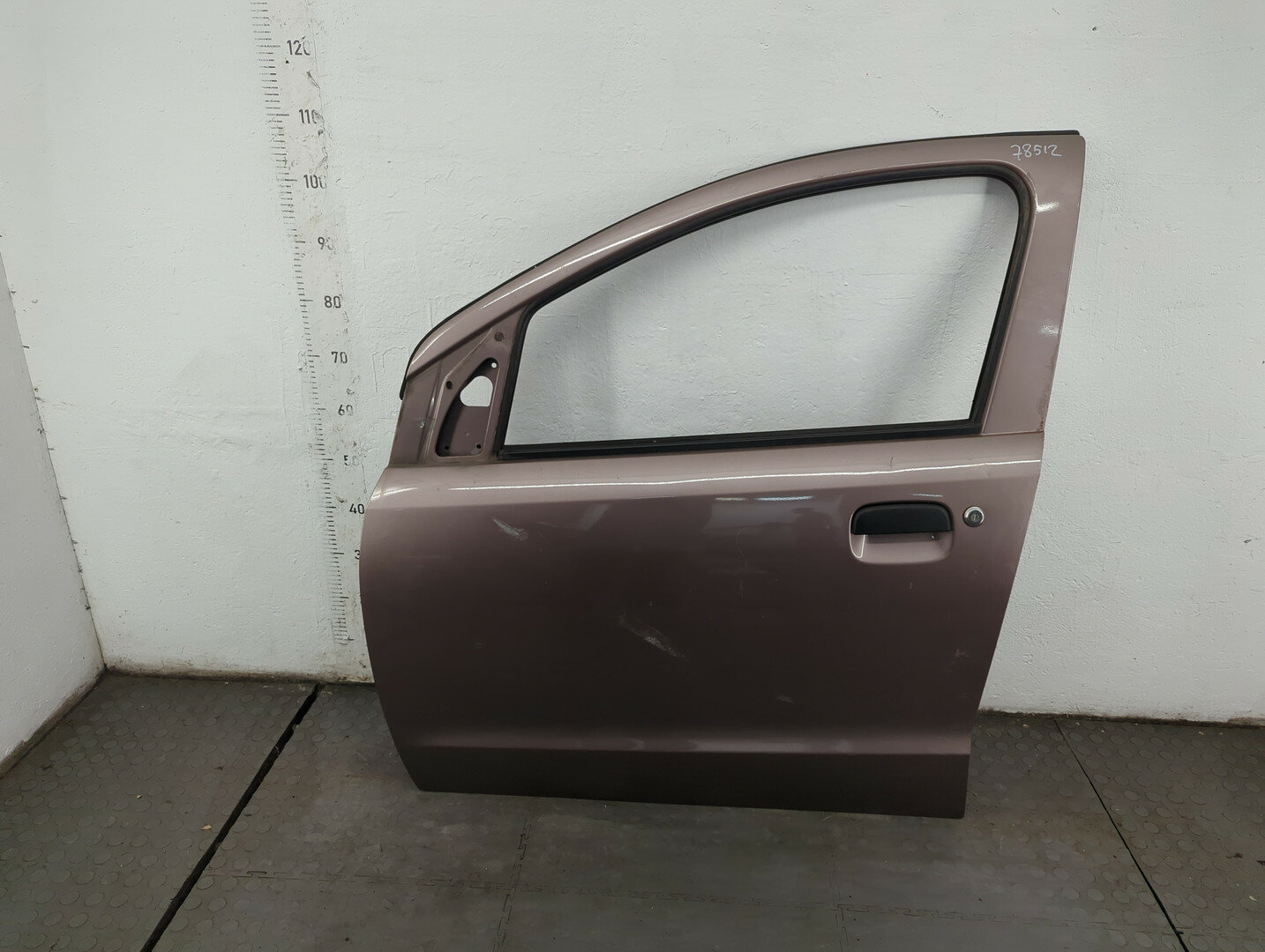 Дверь боковая (легковая) левая передняя Suzuki Alto Б/У