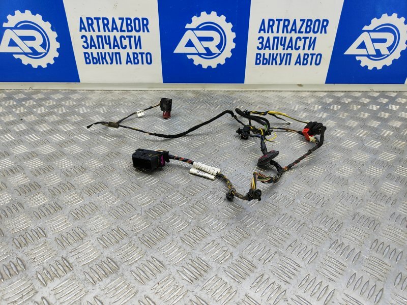 Б/У Проводка двери пер.правой Opel Corsa D / Опель Корса D 1.4 Z14XEP 90 Л.С. купе 2007