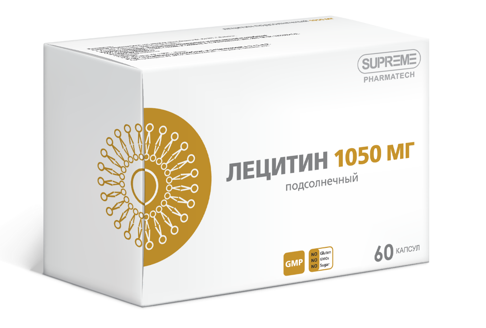 Лецитин подсолнечный