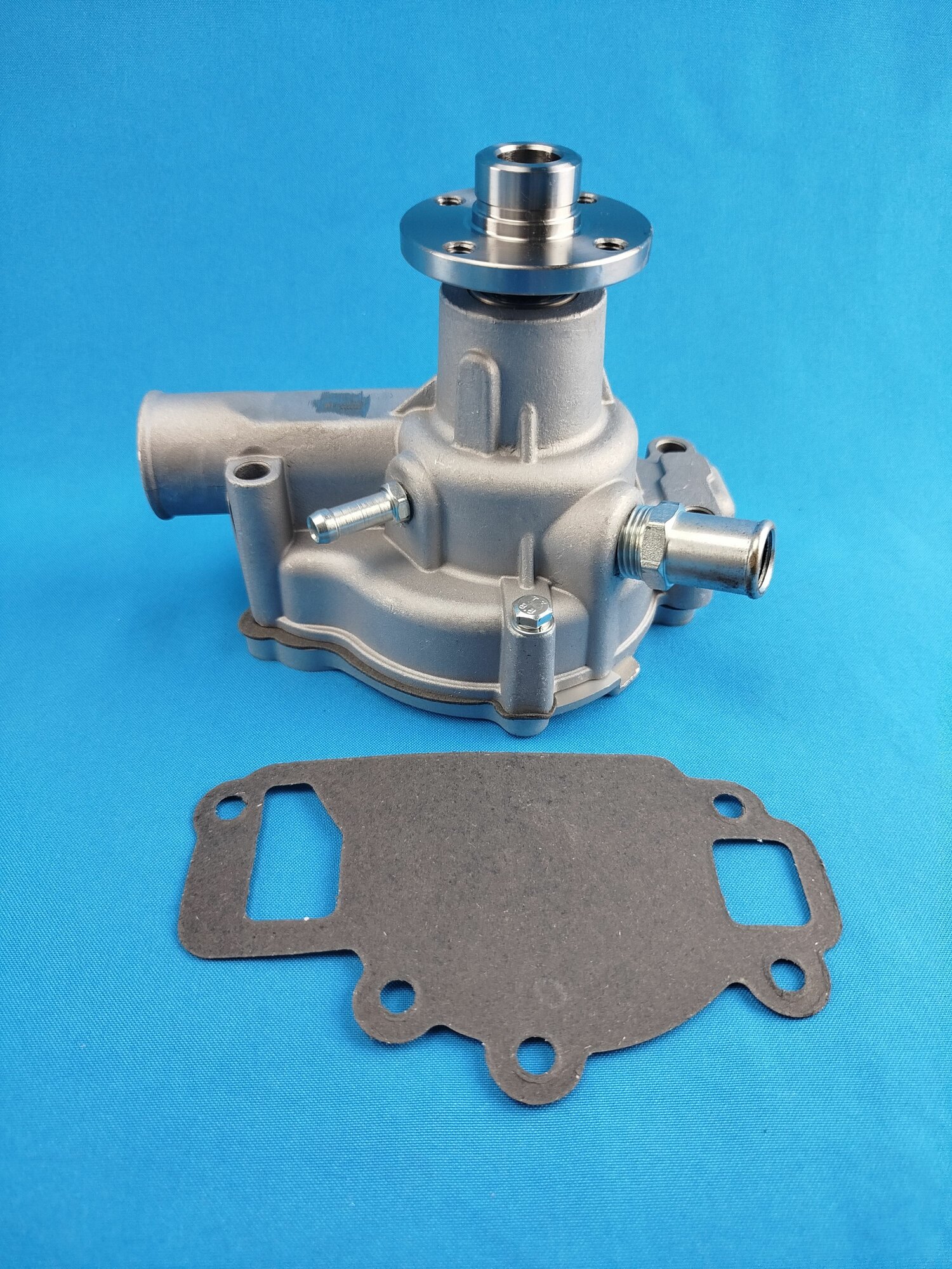 Помпа "FENOX" для а/м ГАЗель Бизнес 4216-41дв. с чугунной крыльчаткой