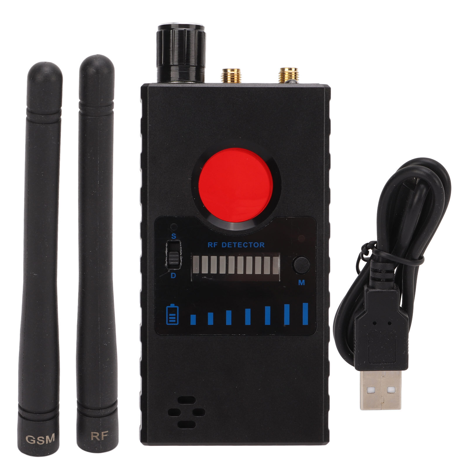 GPS Сильный магнитный контрразведка Детектор беспроводной детектор для прослушивания. Откровенная камера.