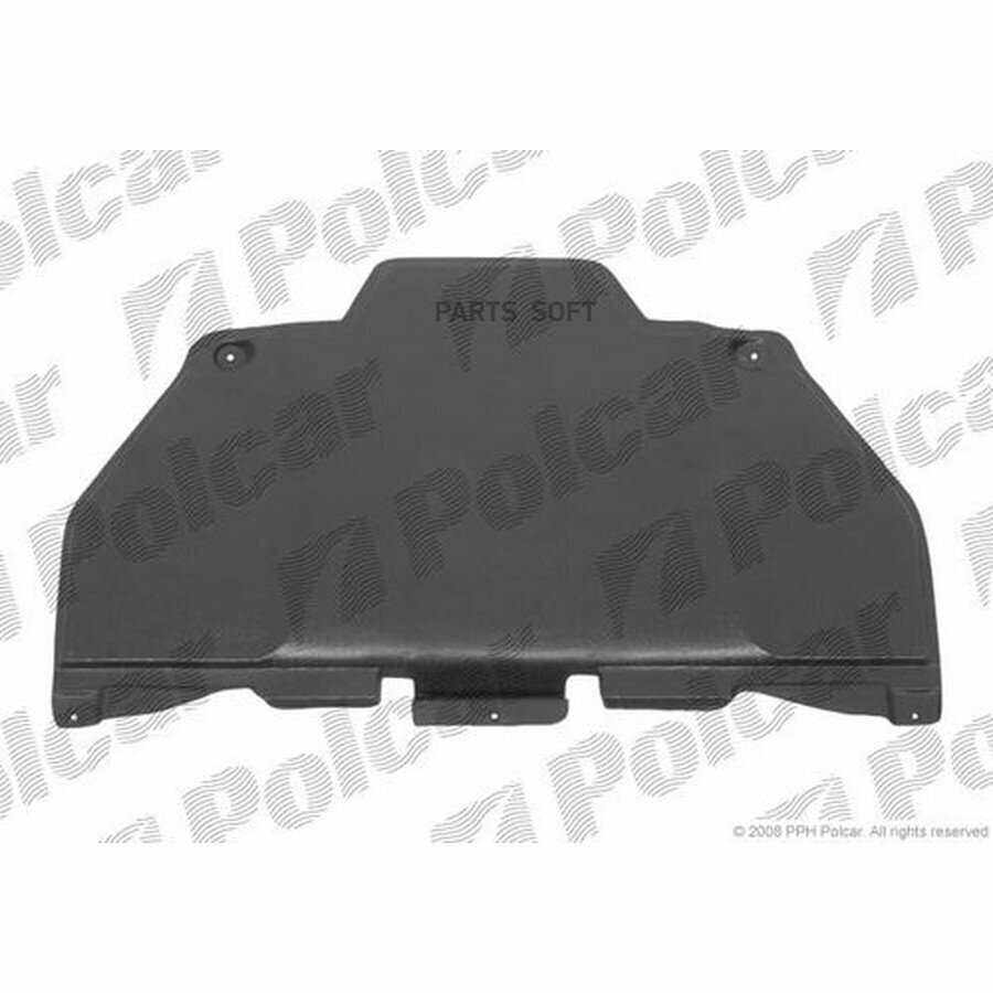 Защита КПП AUDI A4 (B6) / (B7) от официального дистрибьютора, POLCAR, артикул 1334346