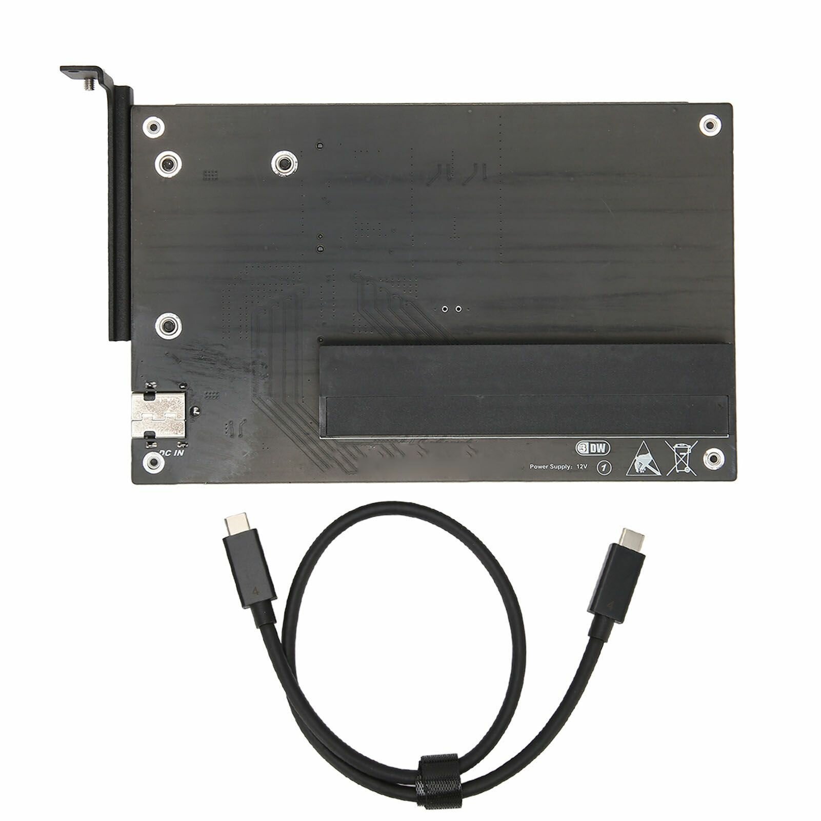 EGPU 40Гбит/с алюминий твёрд. конд. TB TH3P4Lite