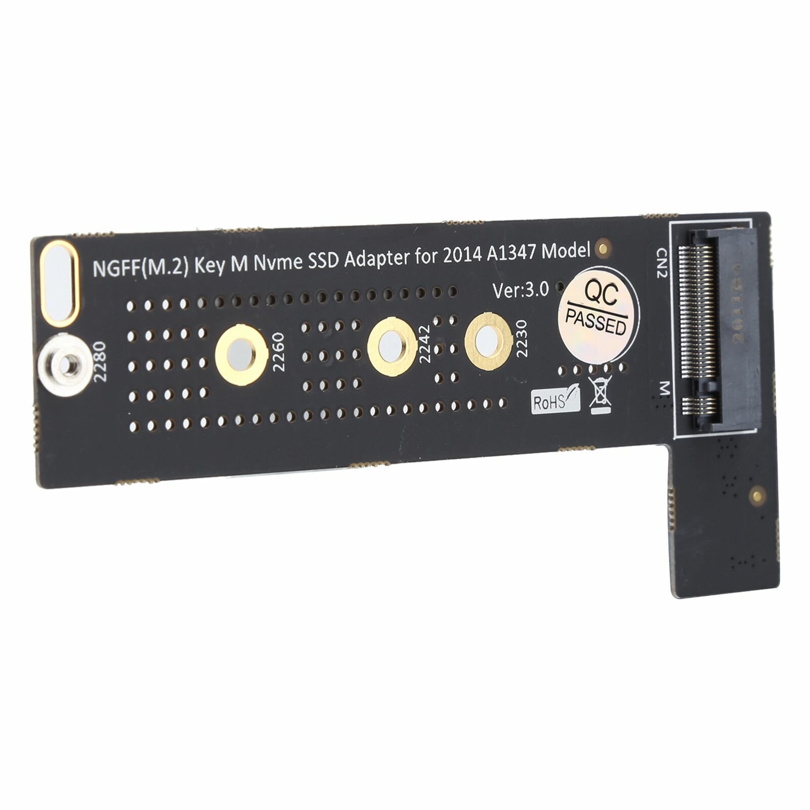 Адаптер M.2 NVME SSD для Mac Mini A1347 (2014) — фото 1