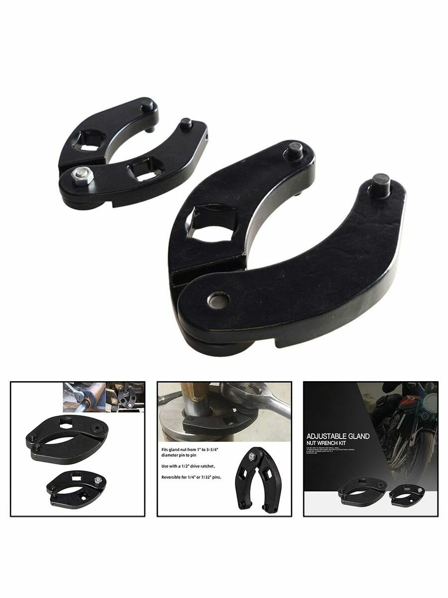 Набор Ключей Для Больших И Малых Регулируемых Сальниковых Гаек Гидроцилиндров