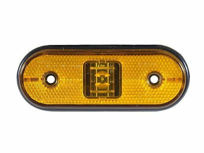 Aspoeck Фонарь габаритный оранжевый UNIPOINT I