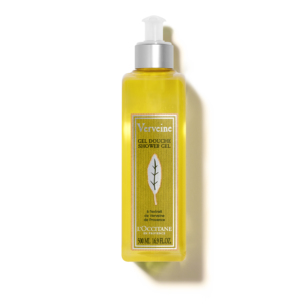 Гель для душа L'Occitane "Вербена", для всех типов кожи, для мужчин и женщин, 500мл