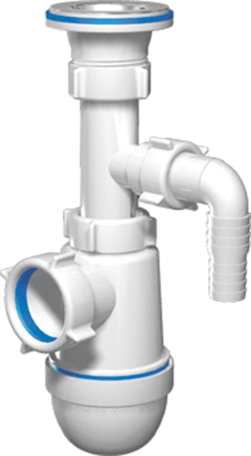 Сифон АНИ 1.1/4 40 с отводом C1300