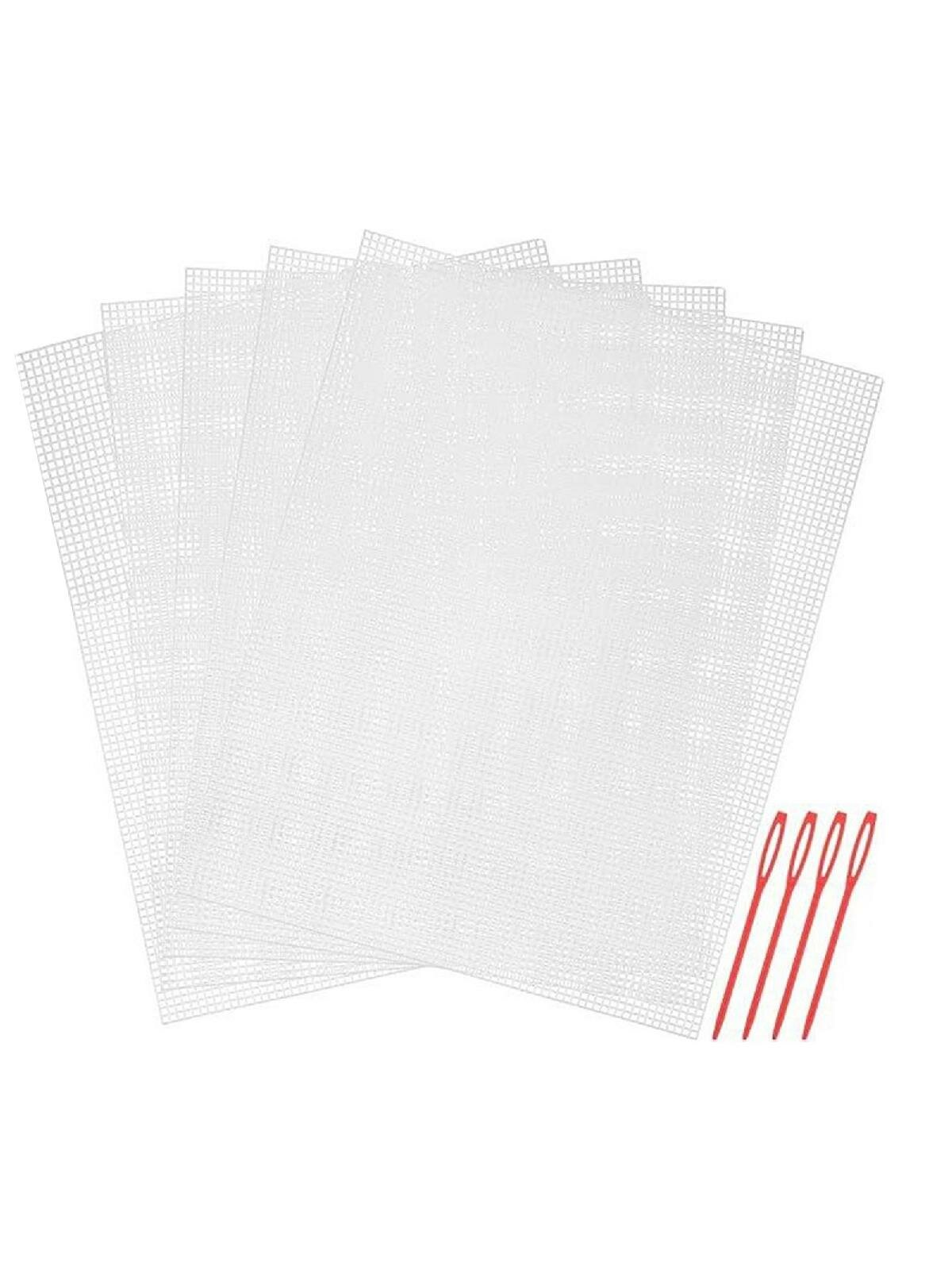 Лист холста из пластиковой сетки