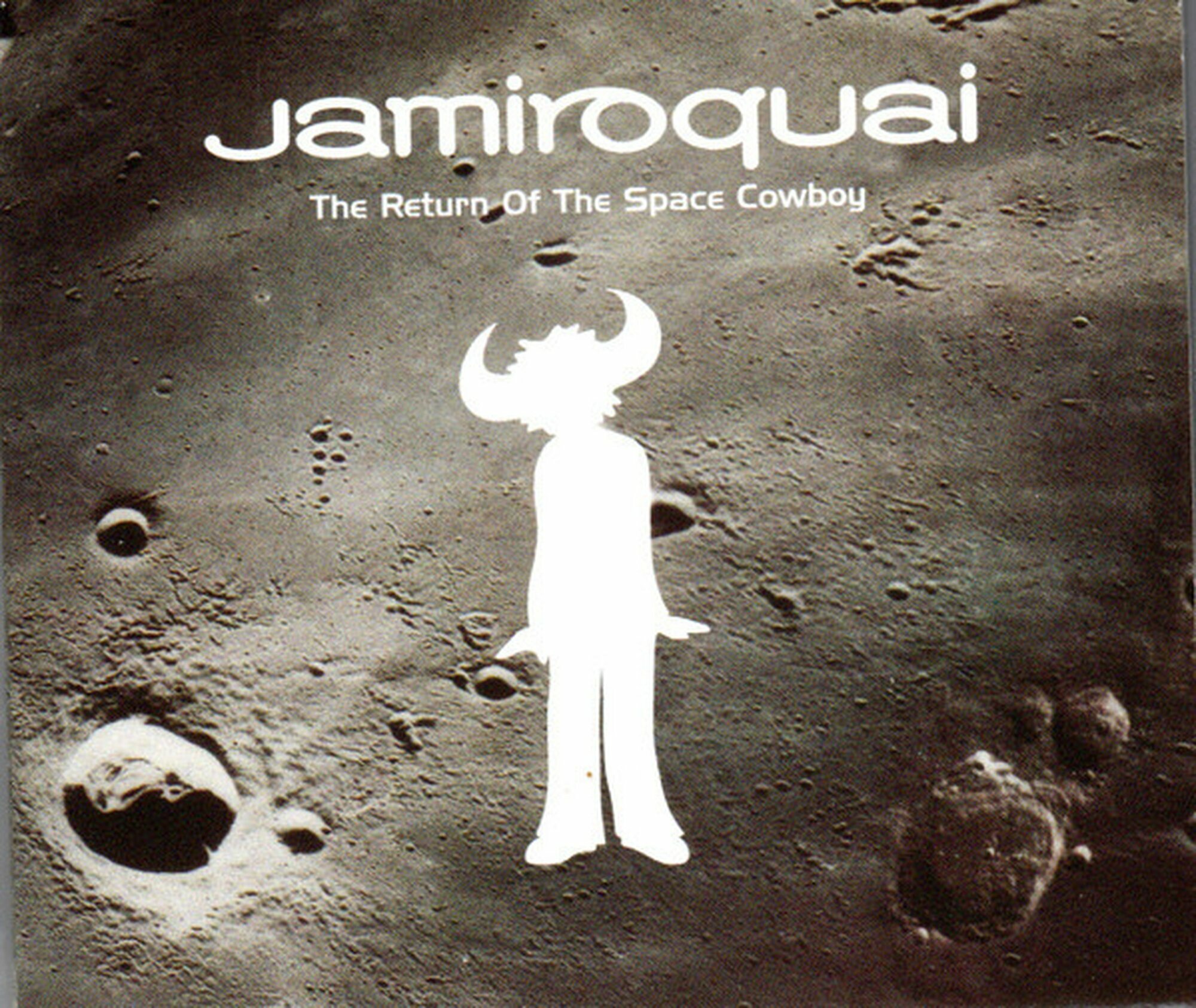 Музыкальный диск Jamiroquai The Return Of The Space Cowboy, 2CD, Lounge, Chillout, Downtempo, 2003