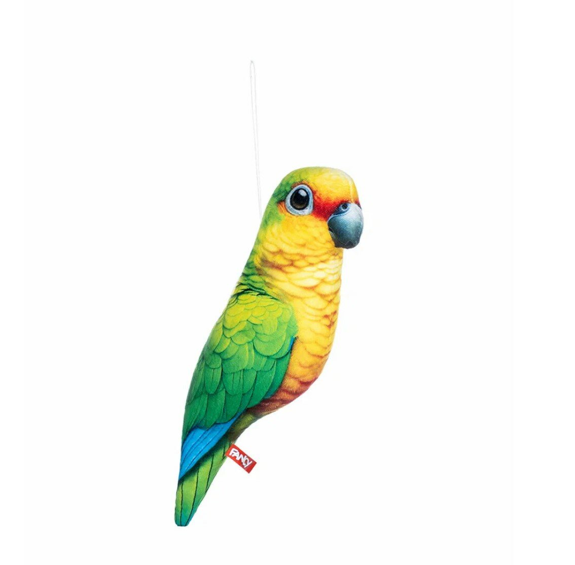 Подарочная игрушка Fancy Попугай зеленый, 34 см РRIРG0