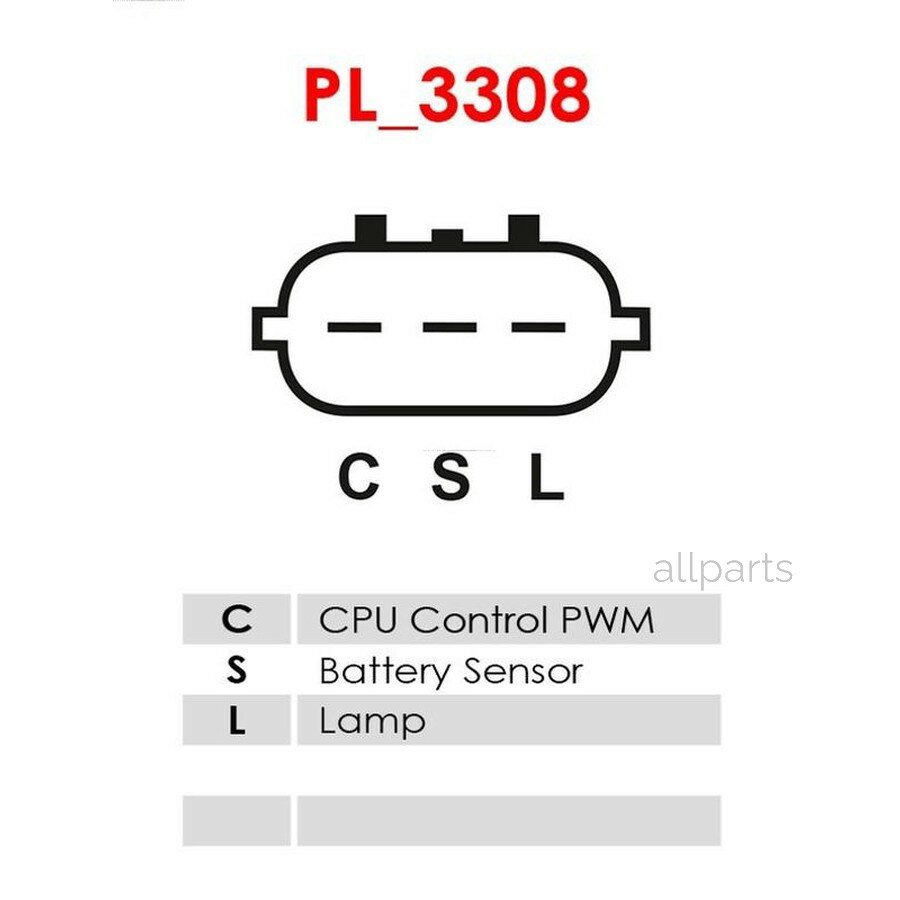 AS A5409S Генератор NISSAN TEANA J32 VQ25DE 08-13/MURANO Z51/Z51R VQ35DE 08-15 12V 130A