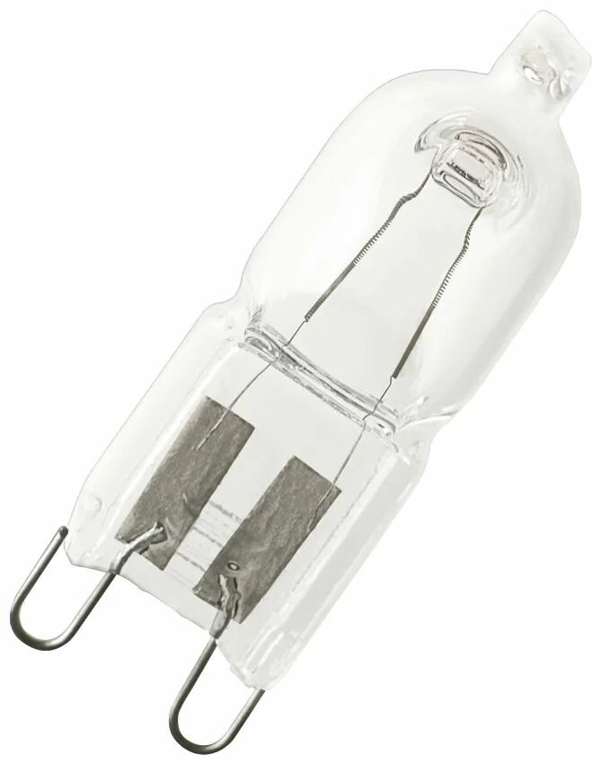 Лампа галогенная Osram 66740 OVEN HALOPIN 40W 230V G9 300°С для духовых шкафов 4008321703576