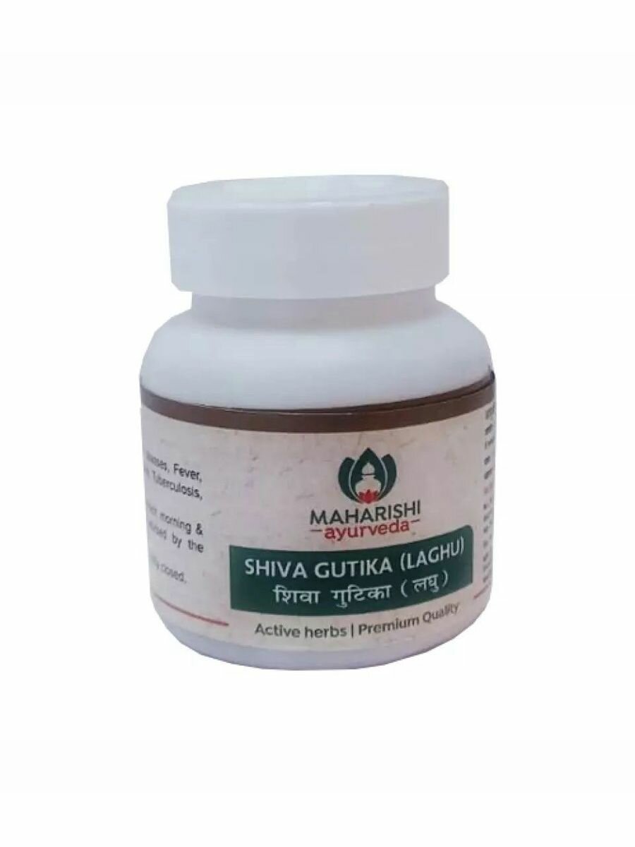 Шива Гутика Лагху / Shiva Gutika Laghu 20 табл
