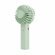 Мини-вентилятор Light green, Белый