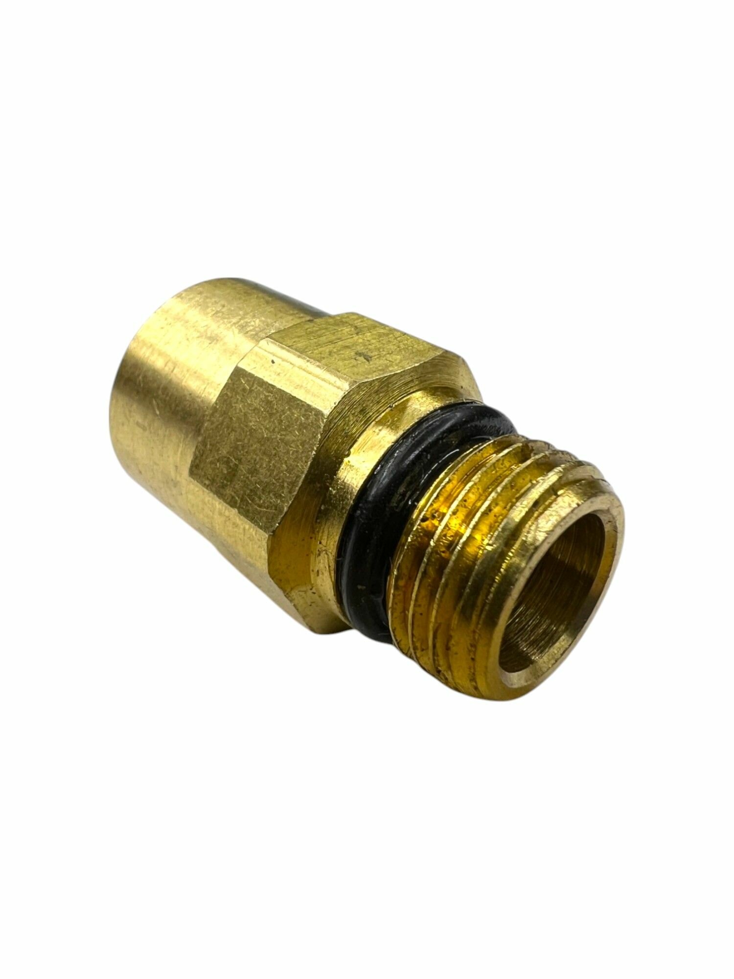 Фитинг металл. 12-М16х1,5 (прямой)