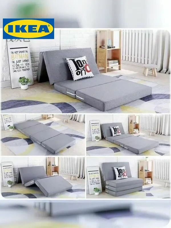 Беспружинный матрас средней жесткости 80х200 см -комфортный сон