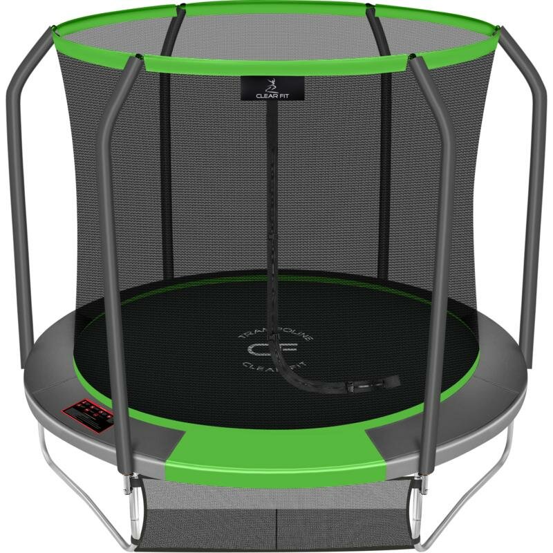 Каркасный батут Clear Fit GreenHop 6Ft