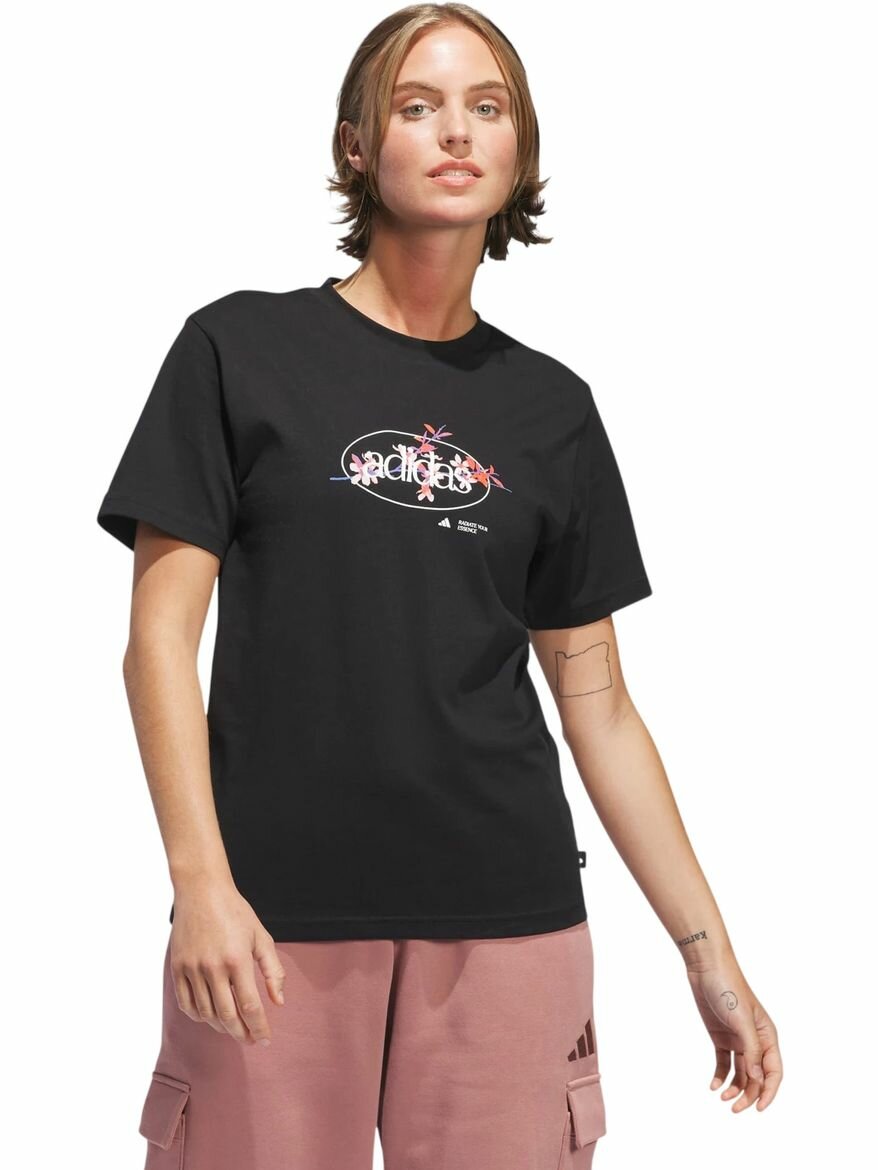 Футболка спортивная Elements Radiate Floral Graphic Tee W