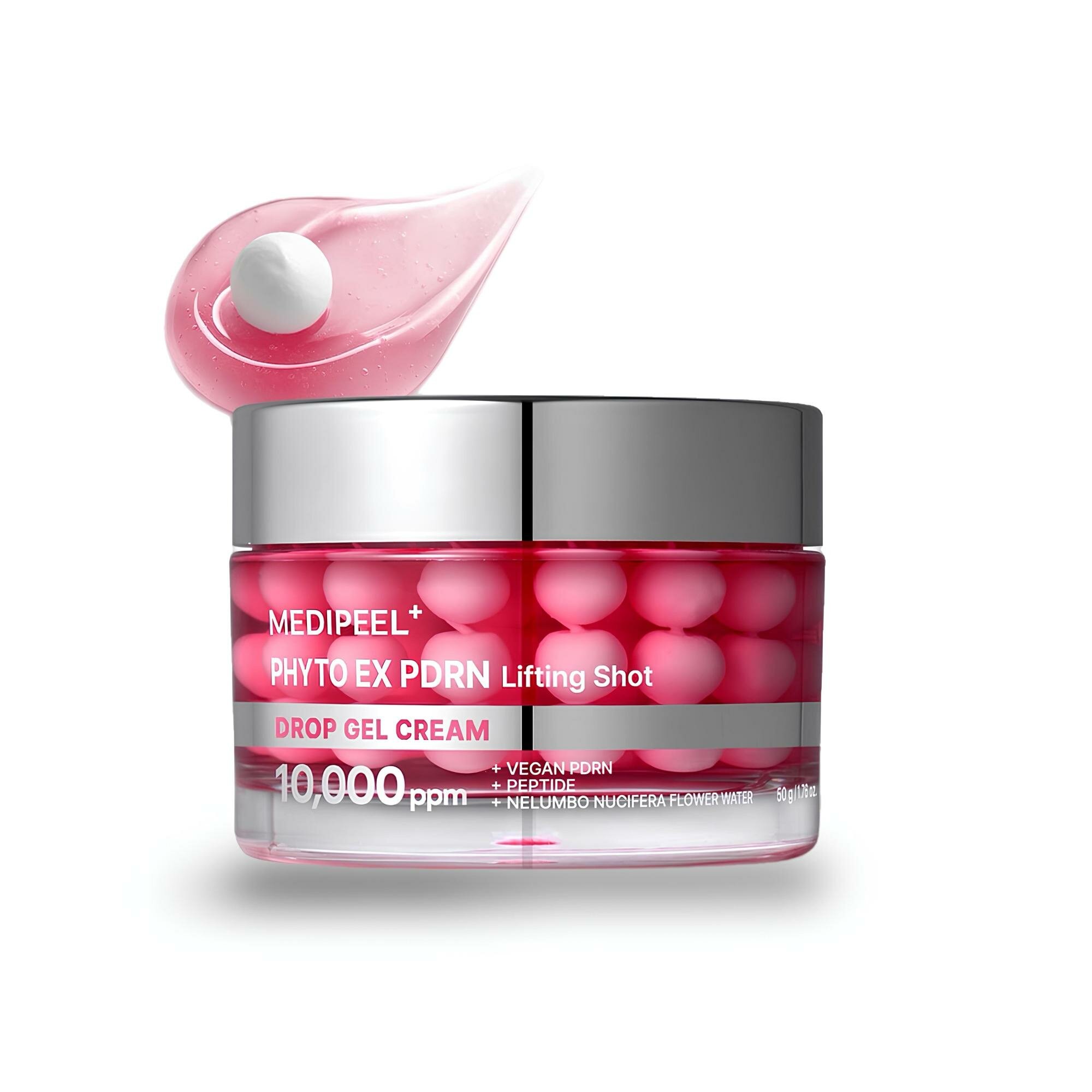 Капсульный гель-крем c пептидами и витаминами Medi-Peel Phyto Ex PDRN Lifting Shot Drop Gel Cream 50ml