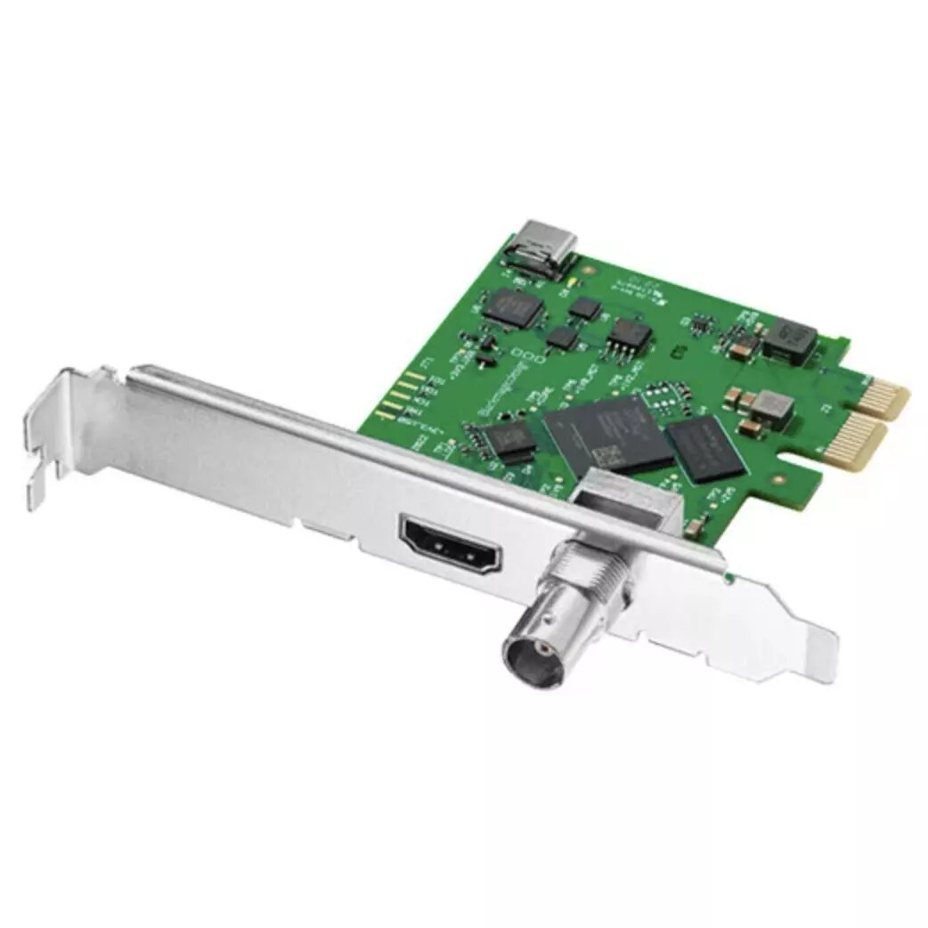 Плата видеозахвата Blackmagic DeckLink Mini Recorder HD
