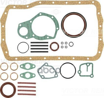 Комплект прокладок ДВС Renault 2.1D, TD 80-, Jeep Cherokee VICTOR REINZ арт. 081297203