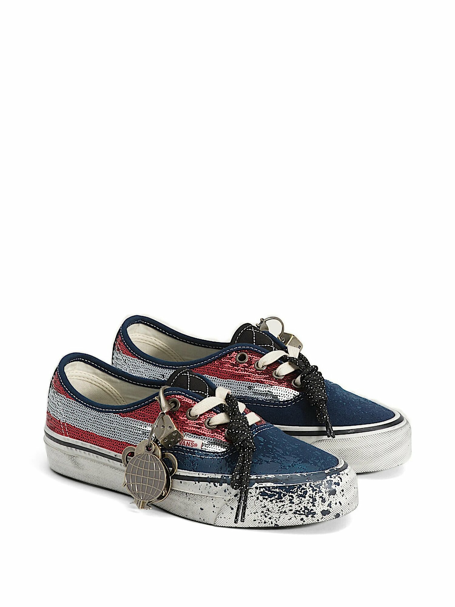 Кроссовки VANS Premium Authentic, размер 6 US, синий — фото 1