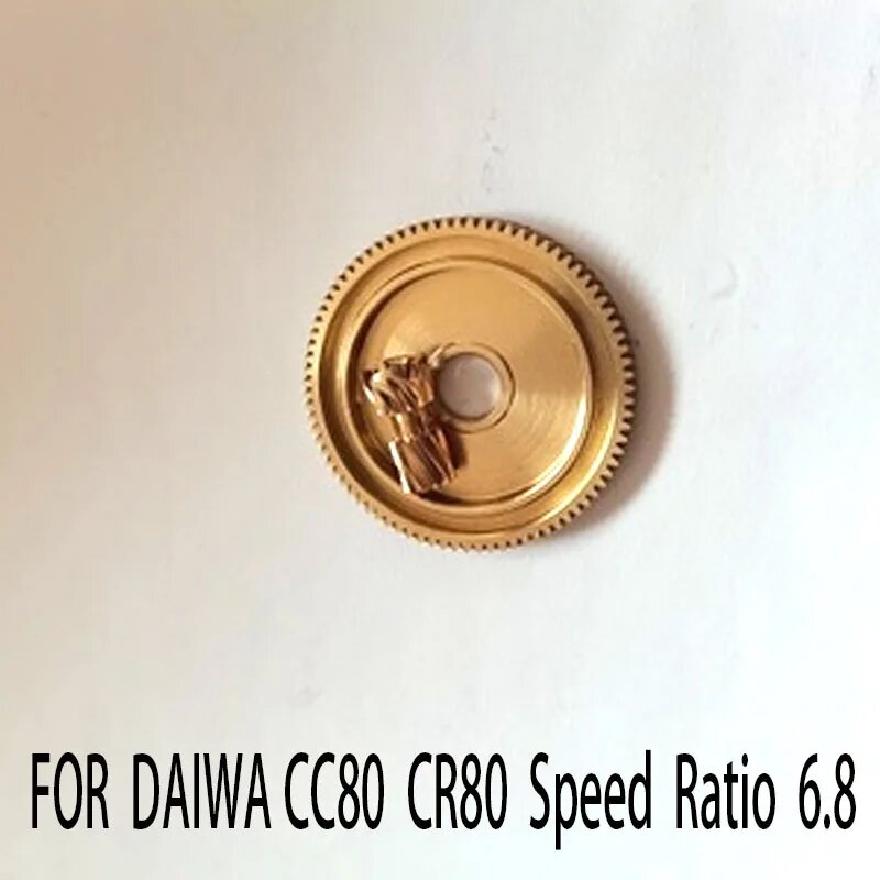 Катушка GIWNS для DAIWA CC80 CR80 ABU P3 B3 REVO4X Левая рука, Yellow