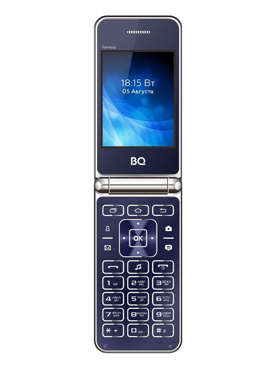 BQ 2840 Fantasy, 2 SIM, синий