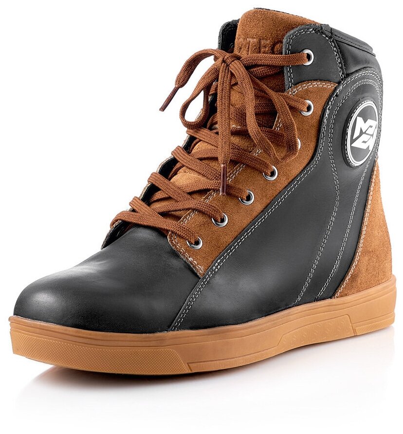 Мотокросовки / Боты MOTEQ Sigal, мужской(ие), серый/коричневый, размер 42