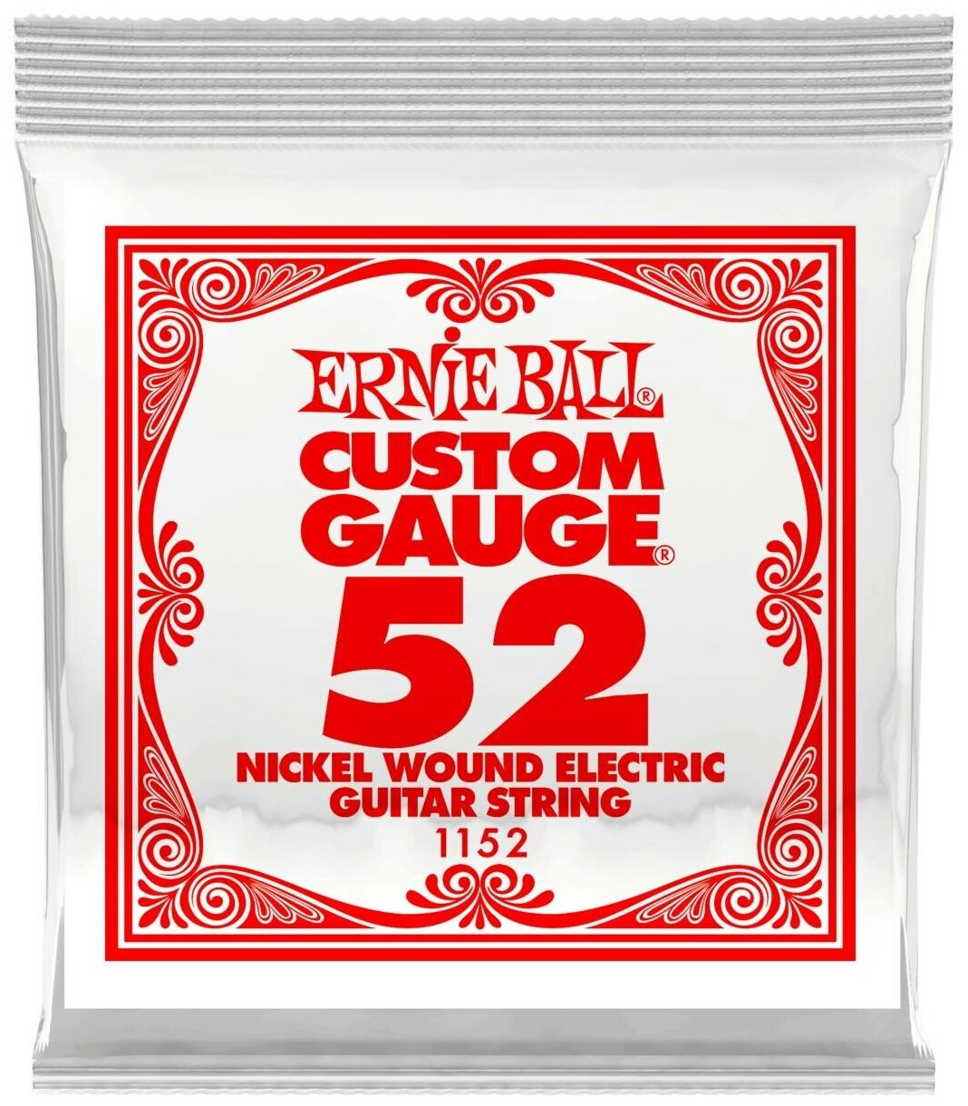 ERNIE BALL 1152 Nickel Wound .052 Струна одиночная для электрогитары