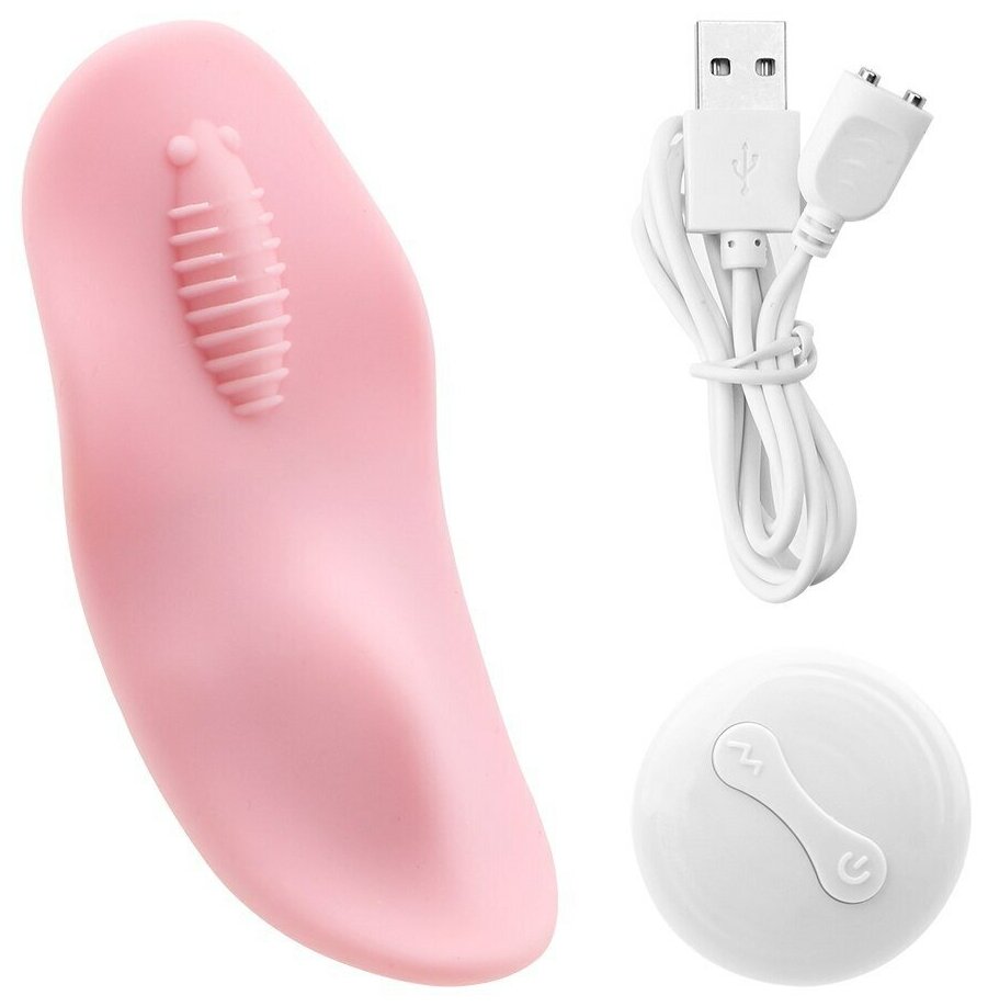 Белье с бабочками вибратор для клитора, стимулятор влагалища, портативный вибратор для клитора, оргазма, мастурбатор