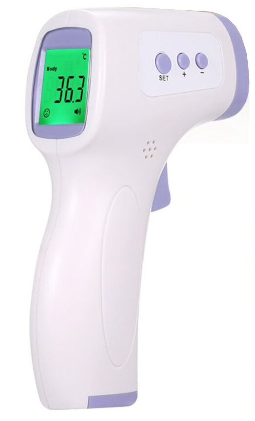Термометр - пирометр бесконтактн. медицинский UX-A01