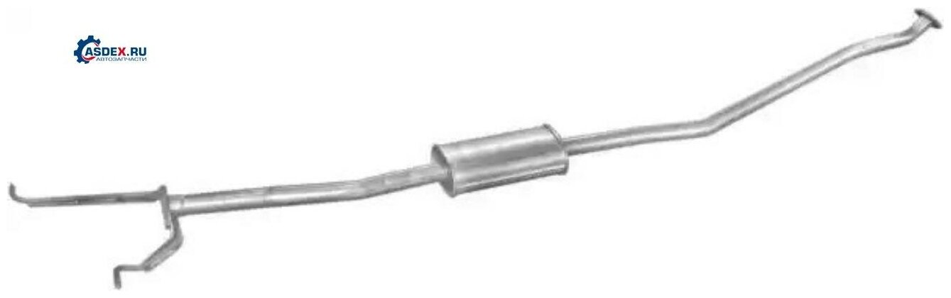 Глушитель средняя часть Polmostrow арт. 4705