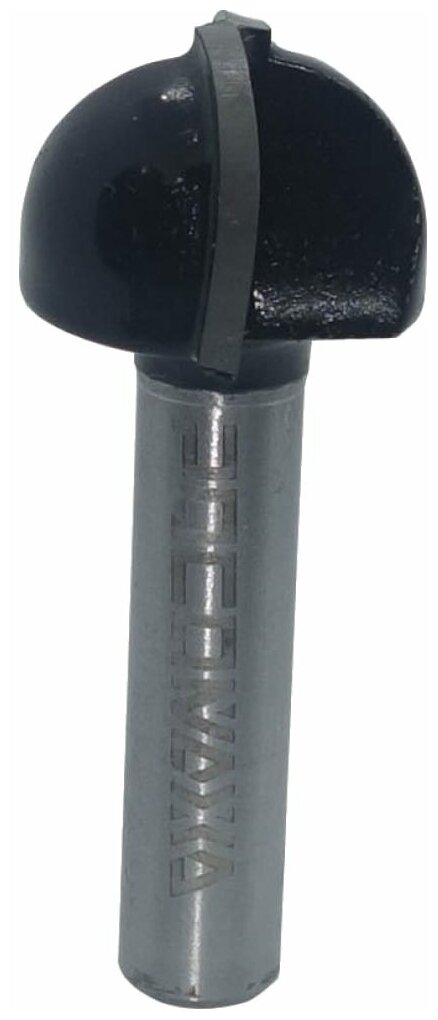 Фреза пазовая галтельная серия 1005 (6x4 мм; хвостовик 8 мм) Росомаха 800501