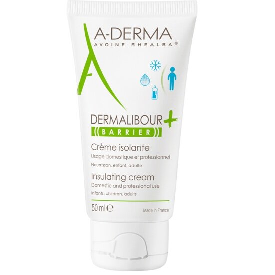 Крем-барьер для лица и тела A-derma , Dermalibour+ Защитный 50 мл