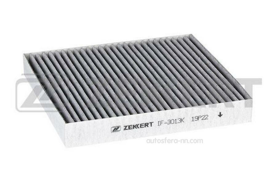 ZEKKERT IF3013K Фильтр салон. угольн. Mitsubishi Outlander II III 06- ASX 10- Lancer VIII 08- L200 IV V 15- Pa