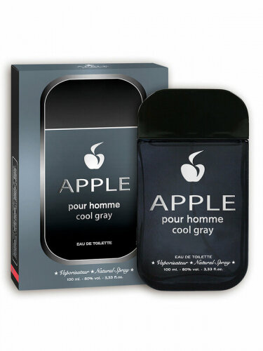 Мужская туалетная вода Unitop APPLE Cool Grey 100 мл