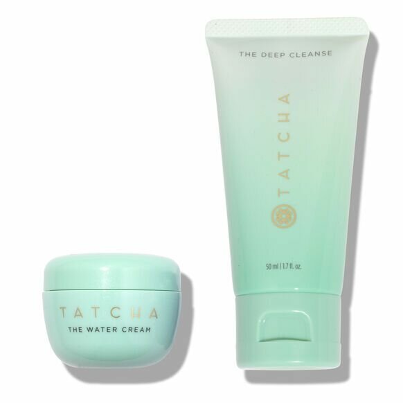 Tatcha Набор косметический для ухода за кожей Clarifying Cleanse + Hydrate Duo, 60мл