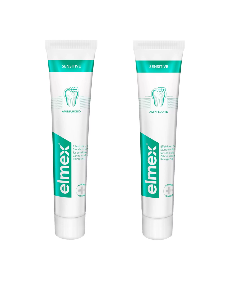 Зубная паста Elmex Sensitive 2X75 мл