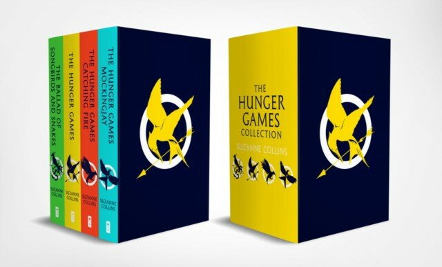 Collins Suzanne "Hunger games 4 book box set"