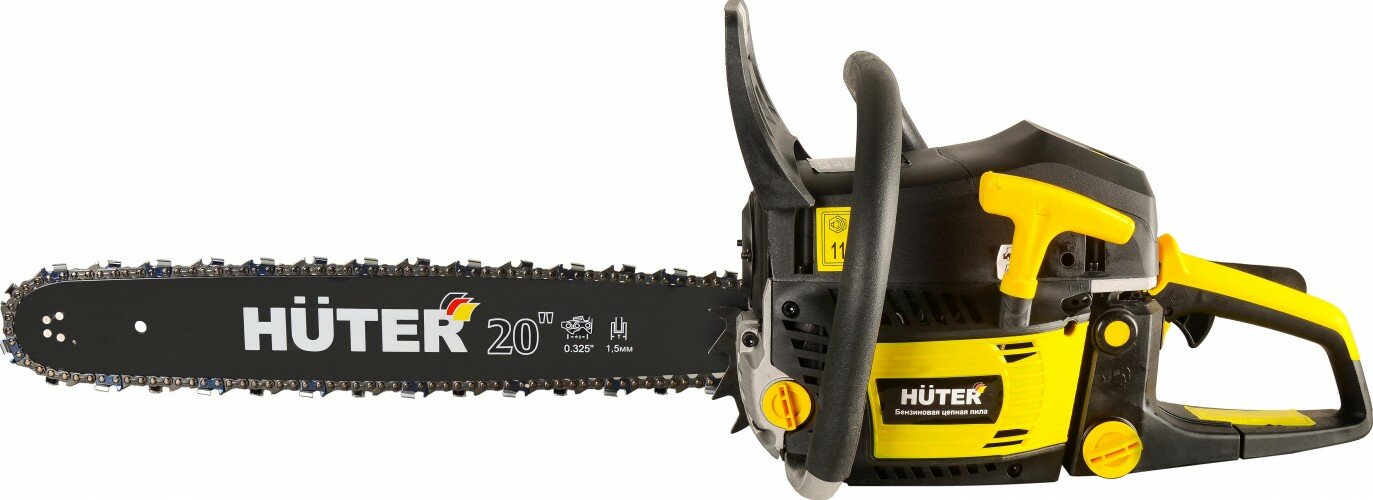 Бензиновая пила Huter BS-52 3.8 л. с