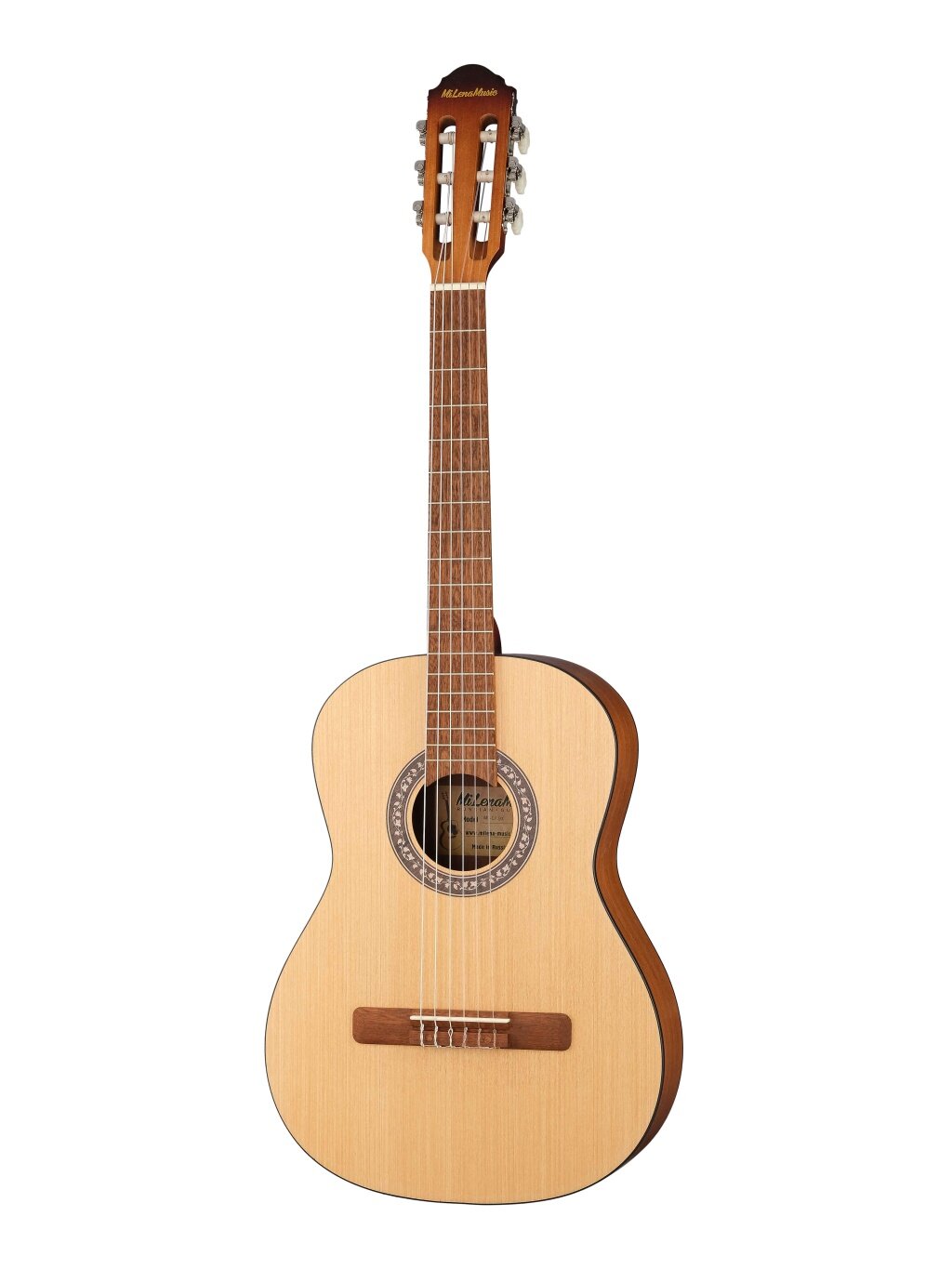 ML-C4-3/4-NAT Классическая гитара, цвет натуральный, MiLena-Music