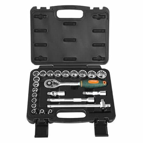 Набор торцевых головок Sturm! 1045-20-S23 в компл:23 предмета жесткий кейс